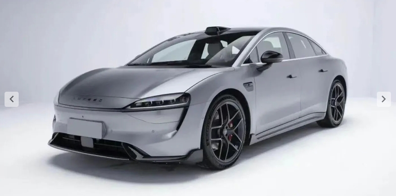 Chery and Huawei Brand Luxeed Shakes up EV Market With 855 KM Range S7, Starting at $35K - World ...