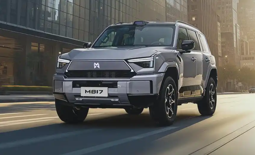 Dongfeng Motor’s MHERO to Put M817 SUV Onto the Market in Mid-Aug - World-Energy