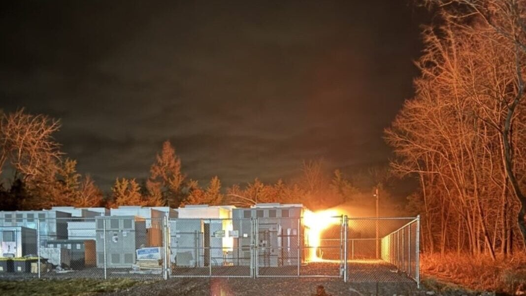 New Developments Disclosed in U.S. New York Energy Storage Station Fire ...